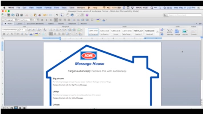 Message House resources - Message House
